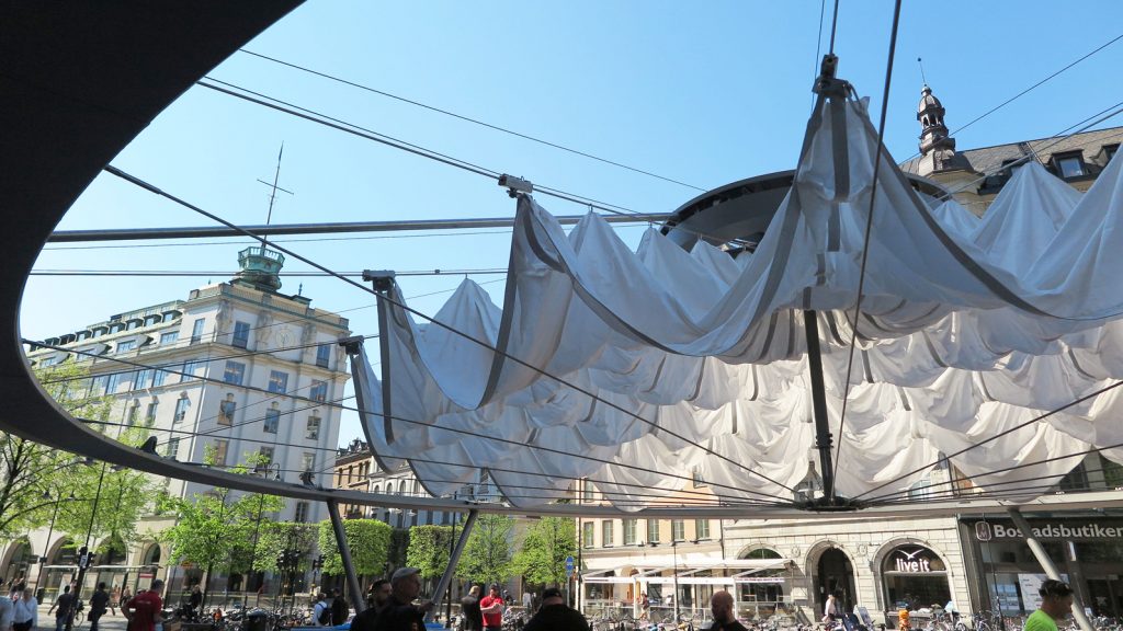 Pavillon Stureplan | arch22 / bogenrieder crumbach